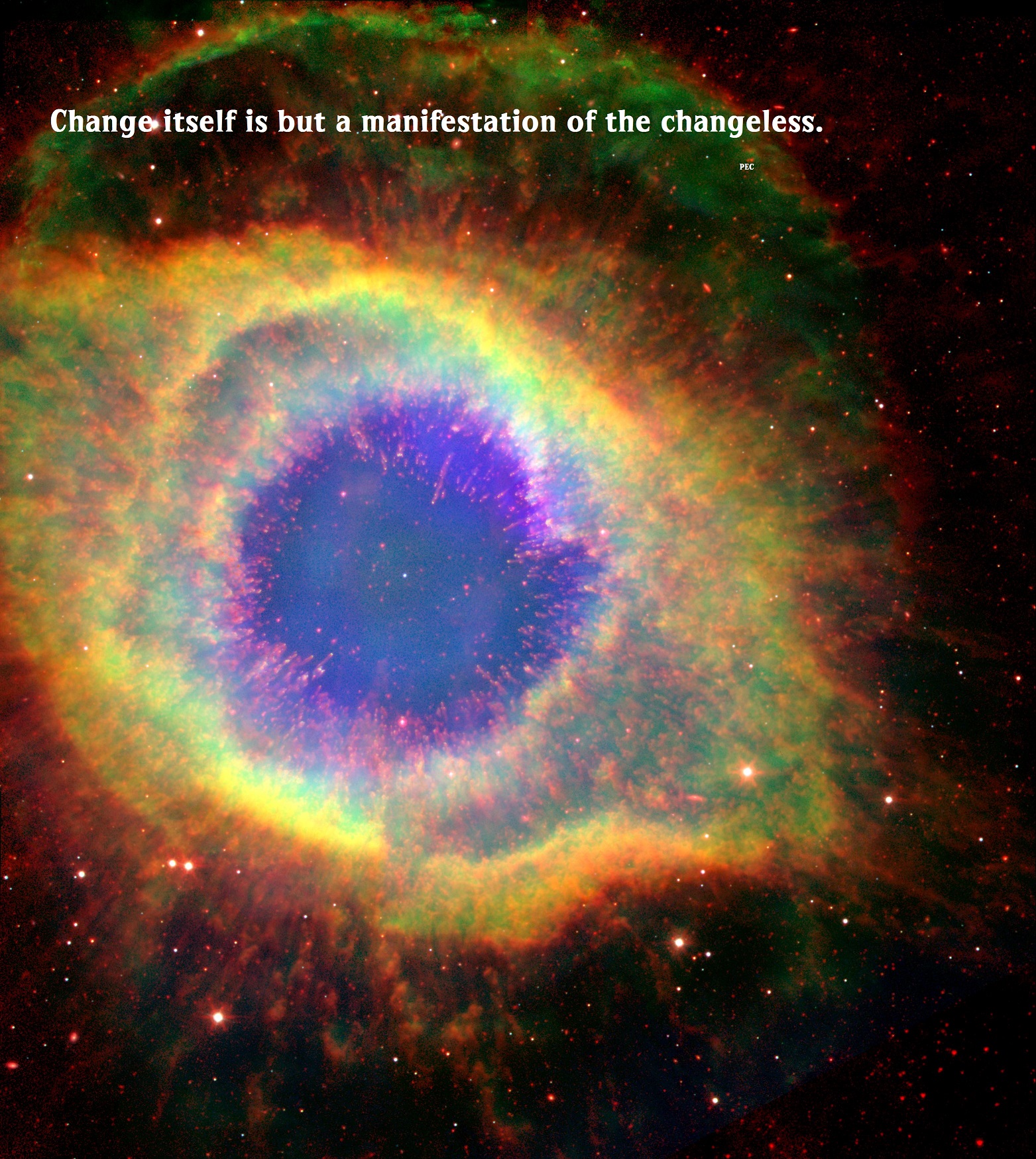 Change Is All There Is | Phillip Elton Collins